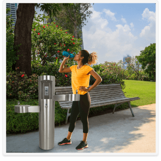 Learn About Outdoor Drinking Fountain - Murdock